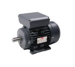 TEC TCC, 0.75kW, 240V 1 Phase 4 Pole Twin Cap Motor