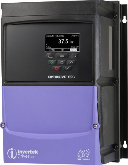 Invertek Optidrive ECO ODV-3-340240-3F1A-MN Outdoor Rated