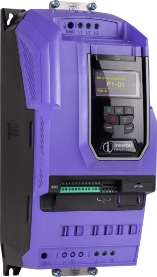 Invertek Optidrive ECO ODV-3-440390-3F12-TN