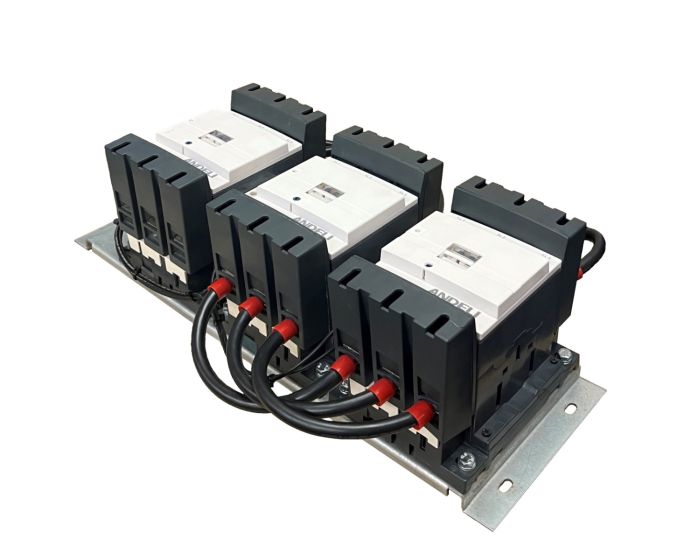 55kW Open Chassis Star Delta Starter